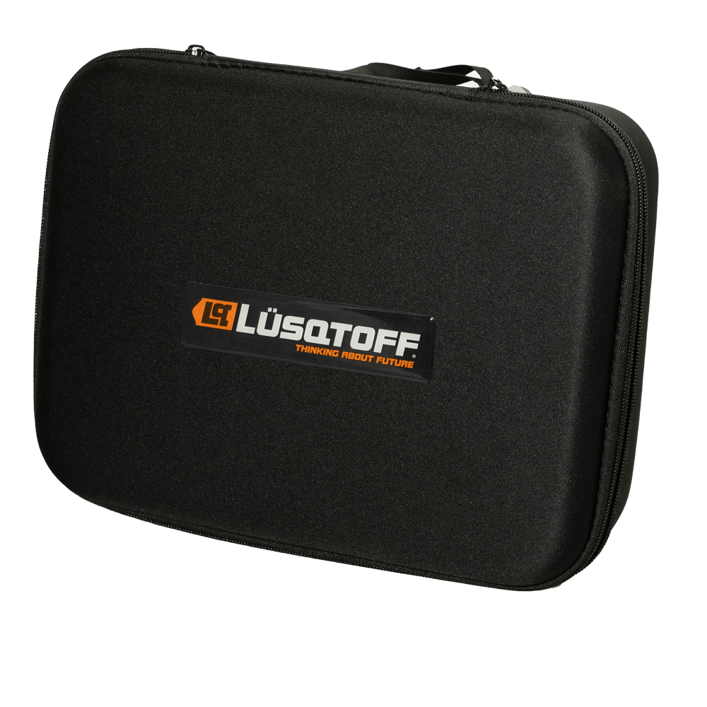 Inflador a Batería Lustqtoff con Medidor Digital IL150-8