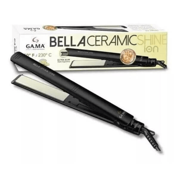 Plancha de Pelo Gama Elegance Led Bella Shine